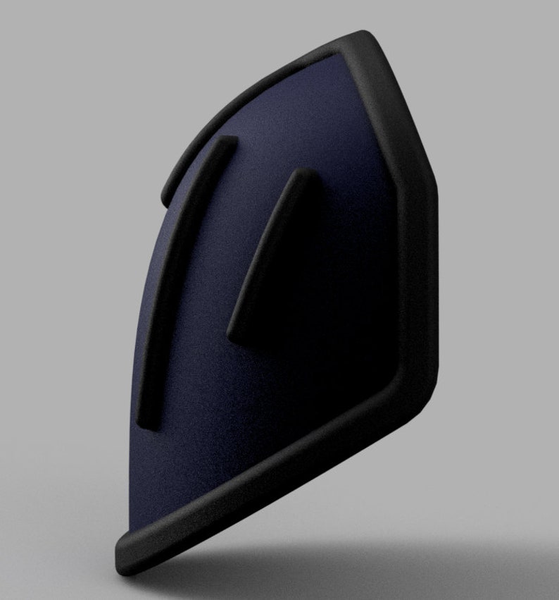 Custom Mandalorian Style Shoulder Bells Heavy Mando | Etsy