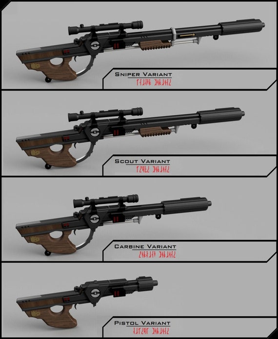 Star Wars Blaster Carbine