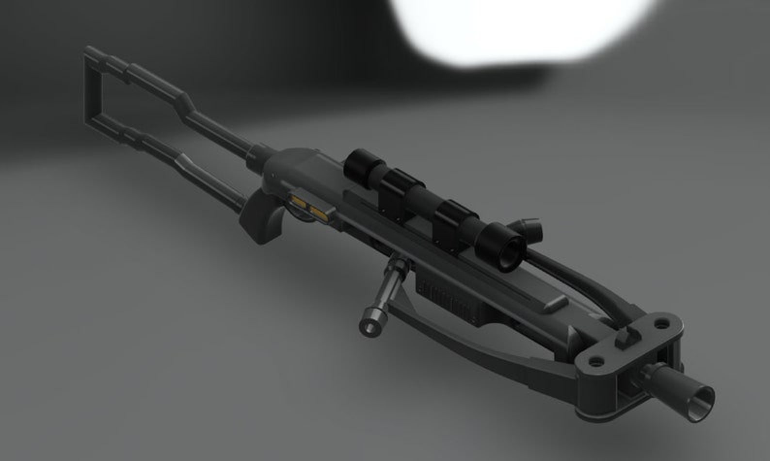 Star Wars Themed Old Republic Blaster Prop Wentross | Etsy