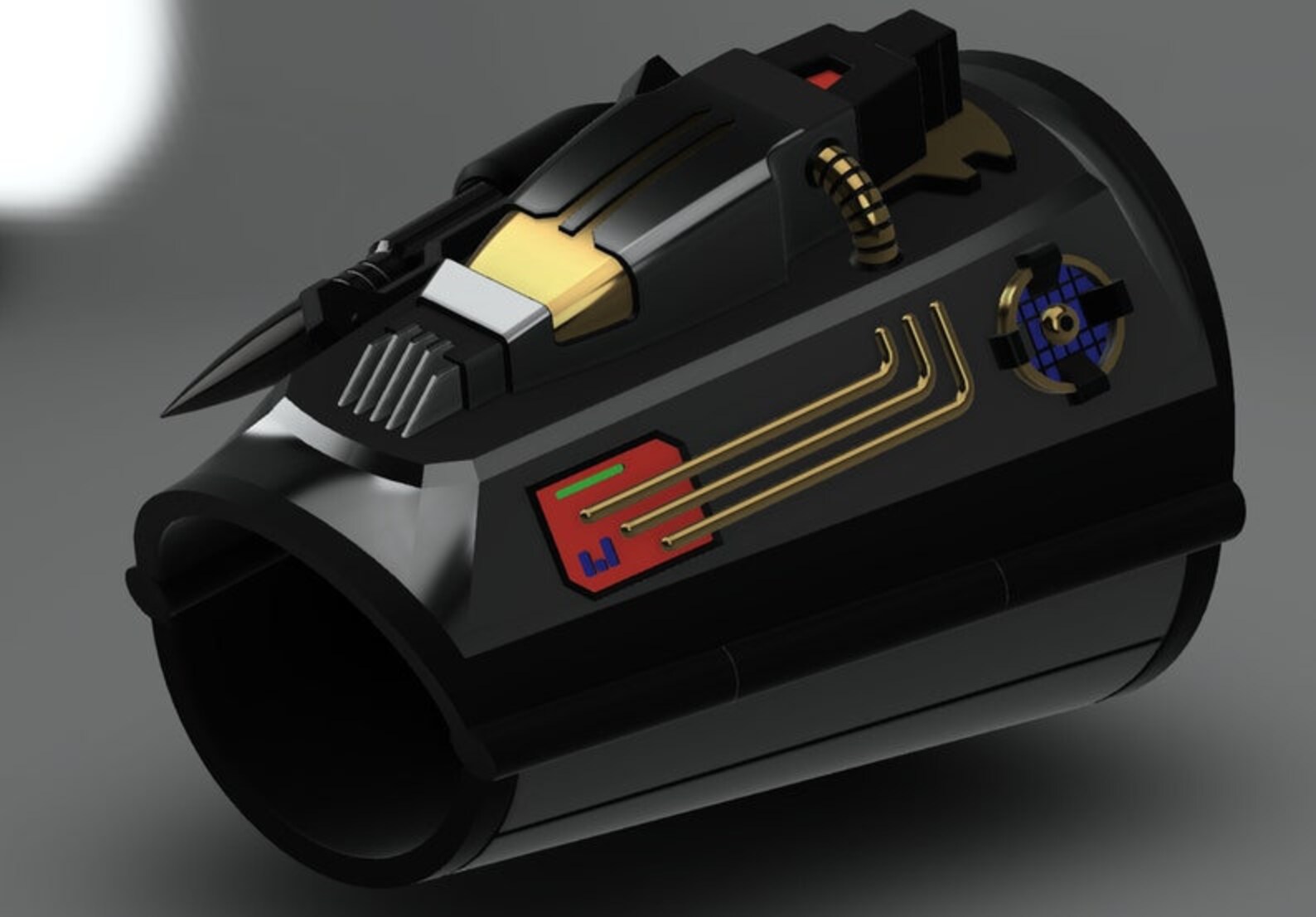 Custom Mandalorian Style Gauntlet Jai'galaar & - Etsy.de