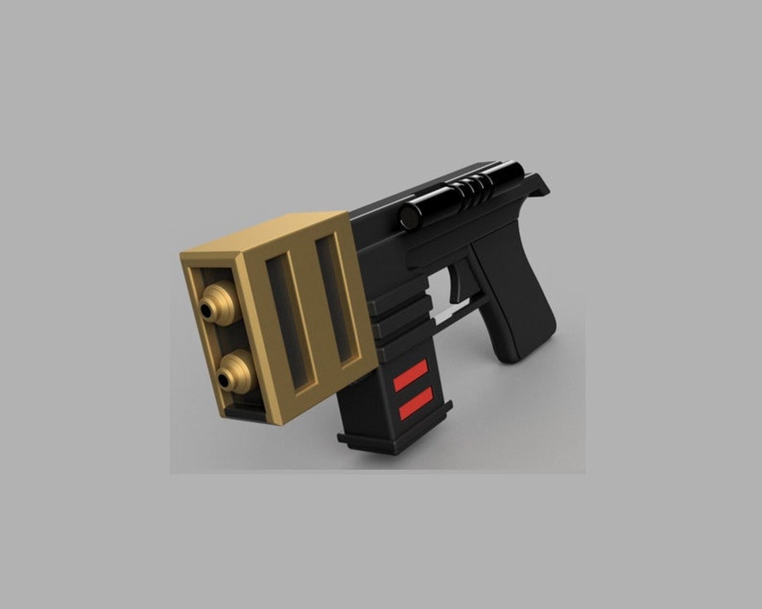Star Wars Hunters Aran Tal Inspired Blaster Pistol 3d - Etsy