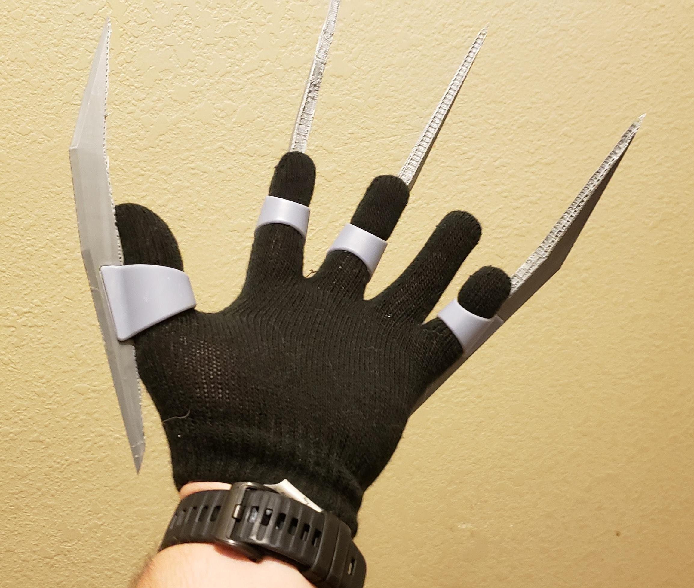 Star Wars Darth Starkiller Finger Blades STL File for 3d - Etsy