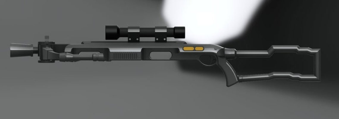 Star Wars Themed Old Republic Blaster Prop Wentross | Etsy