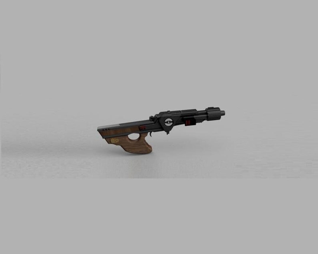 Star Wars EE-13 Blaster System - "Snub Variant" - arquivos STL de ...
