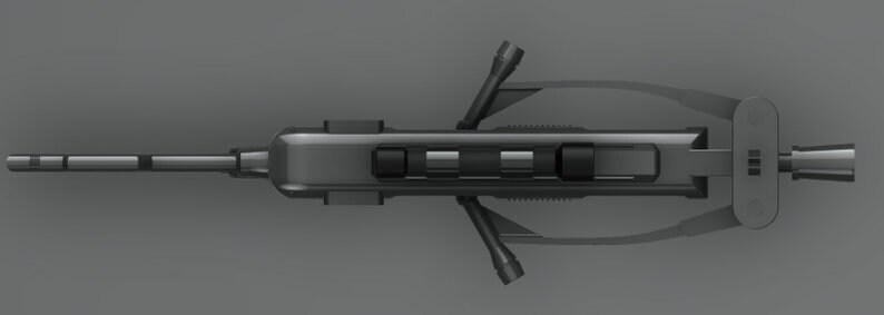 Star Wars Themed Old Republic Blaster Prop Wentross | Etsy