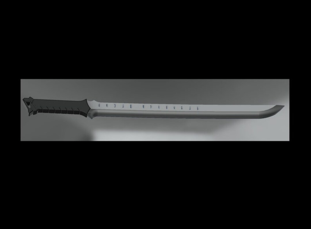 Star Wars Themed Vibrosword Prop Da'yekal Custom - Etsy UK