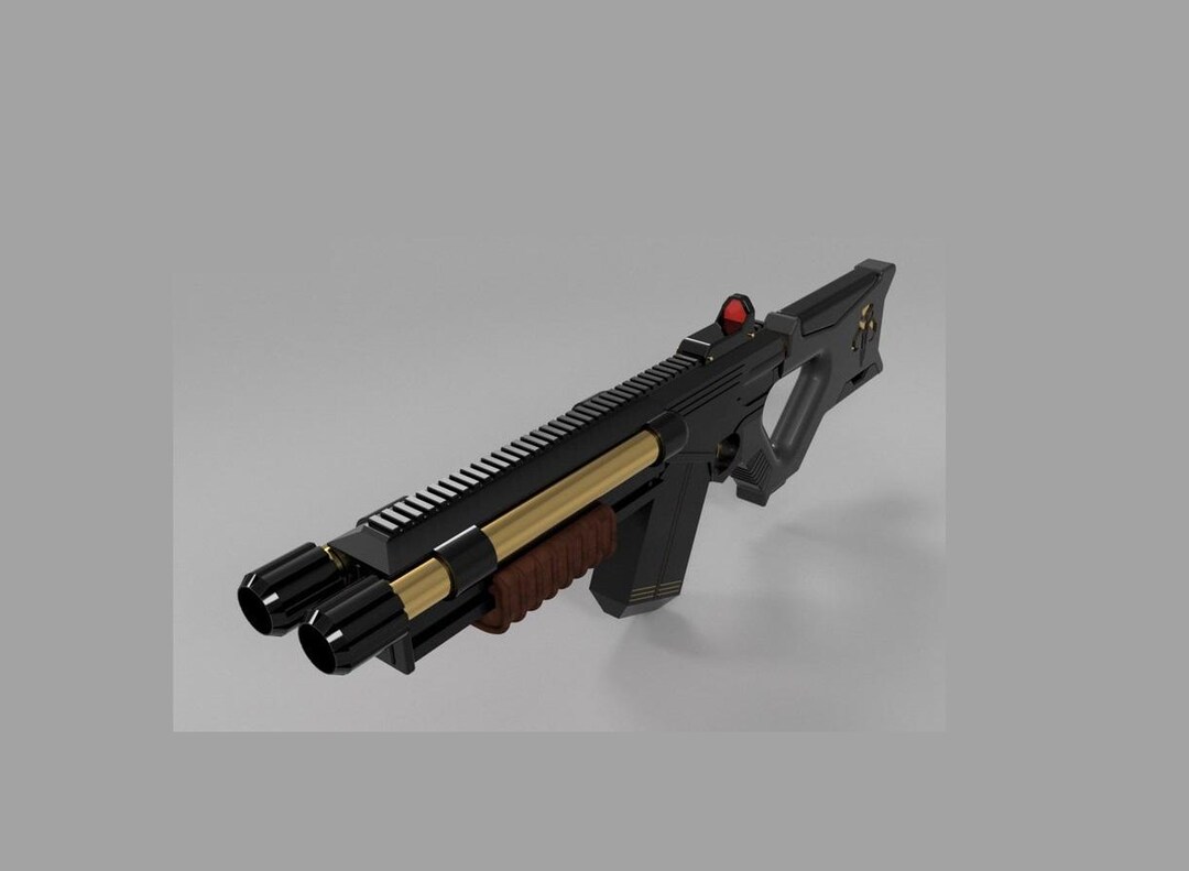 Star Wars Themed Blaster Slugthrower Prop - " BEAST " STL File for 3d ...