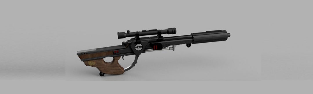 Star Wars EE-13 Blaster Rifle System Carbine Variant 3d Printing STL ...
