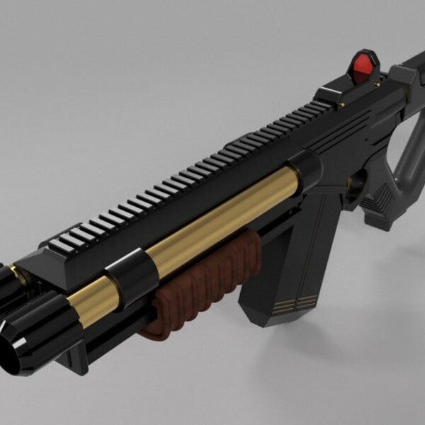 Shotgun Prop - Etsy