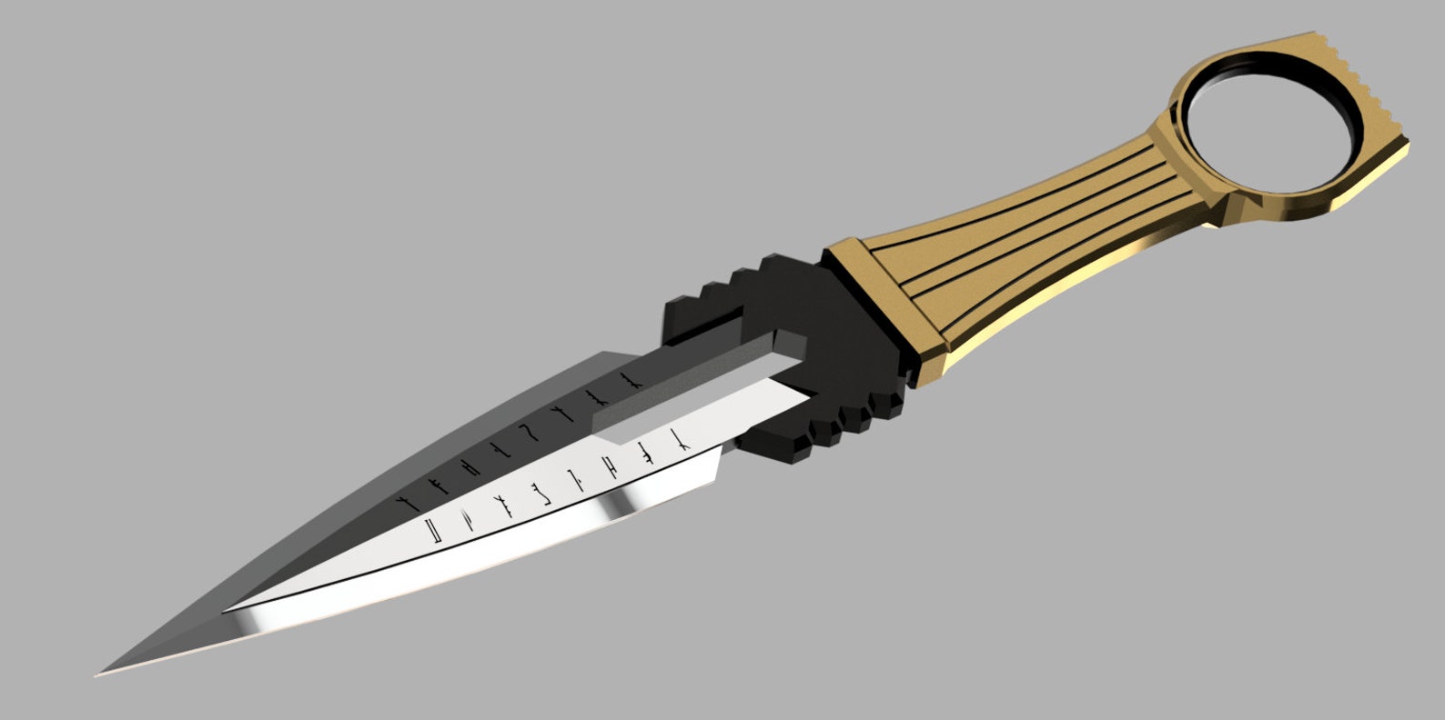 Custom Mandalorian Beskar Throwing Knives 3d Printing STL - Etsy