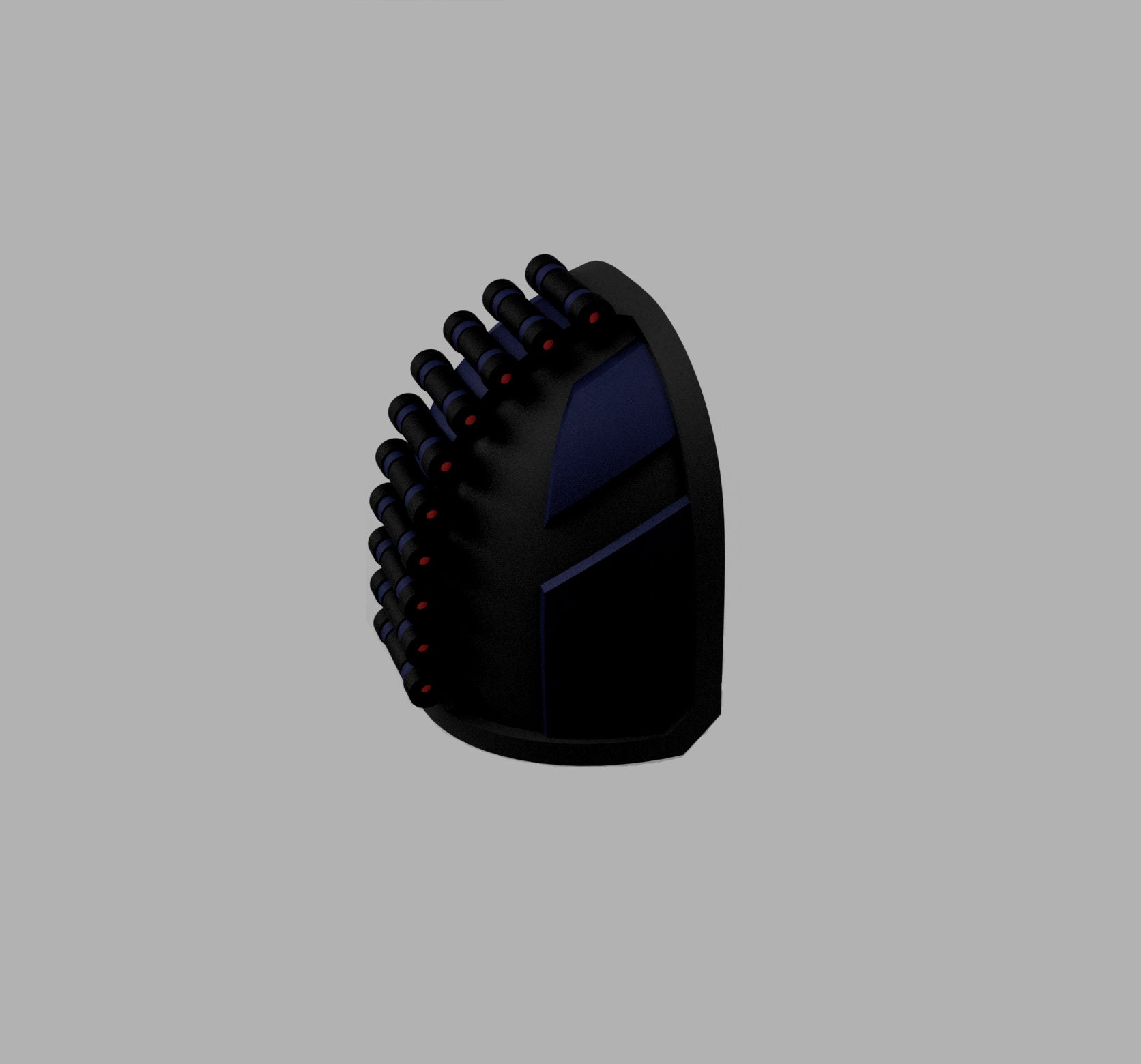 Custom Mandalorian Style Shoulder Bells Ammo - Etsy