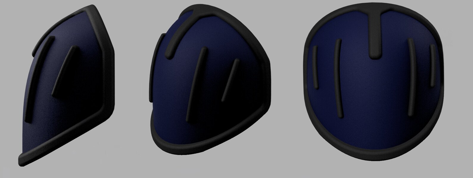 Custom Mandalorian Style Shoulder Bells Heavy Mando Hybrid 3d Printing ...