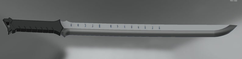 Star Wars Themed Vibrosword Prop Da'yekal Custom - Etsy UK