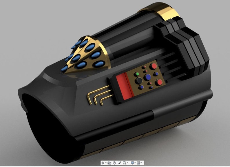 Custom Mandalorian Style Gauntlet Jai'galaar & - Etsy.de