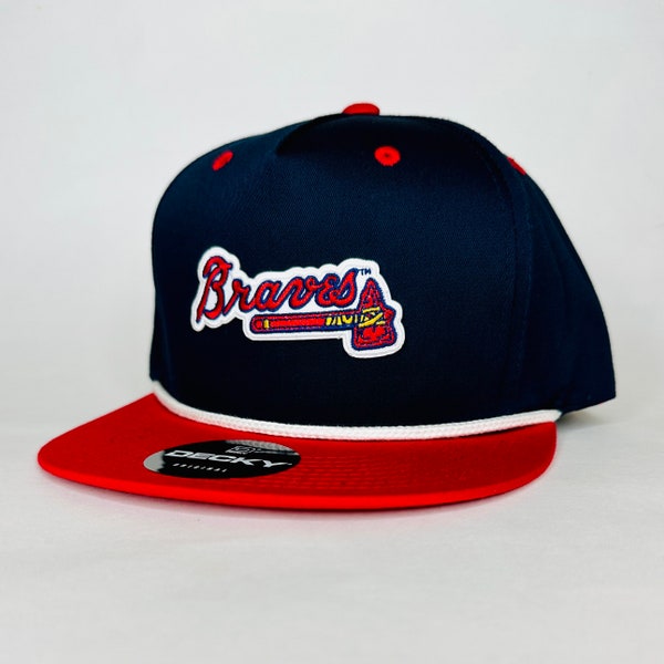 Atlanta Braves Hat - Etsy