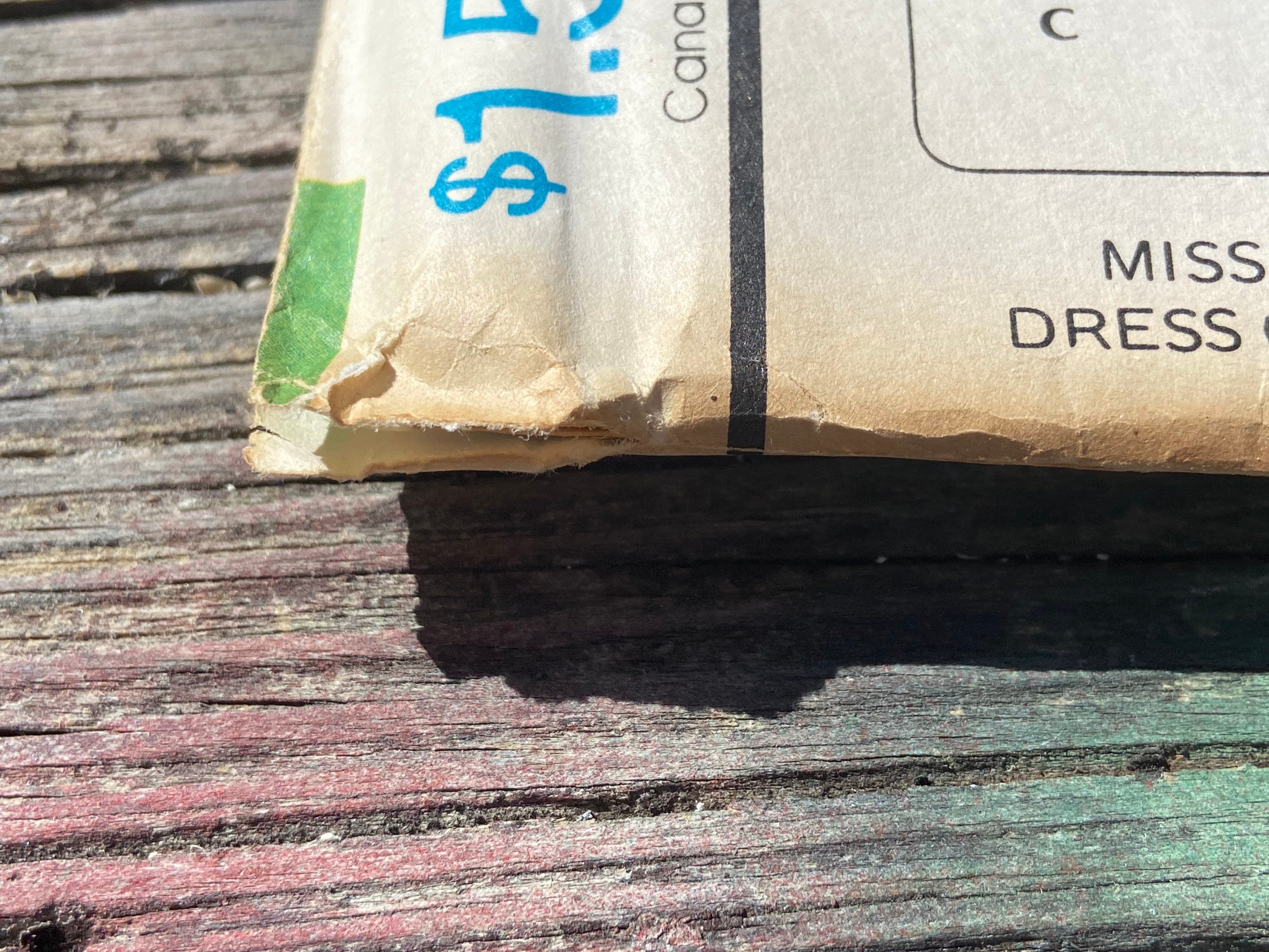 1975 Mccall's 4461 Sewing Pattern Sz 12 Marlo's Corner Marlo Thomas ...