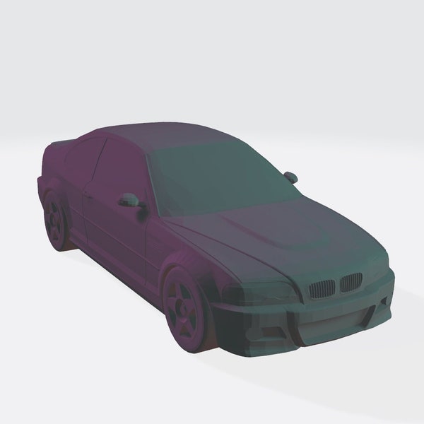Bmw Stl File - Etsy