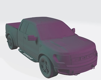 Ford Raptor 3d Model - Etsy