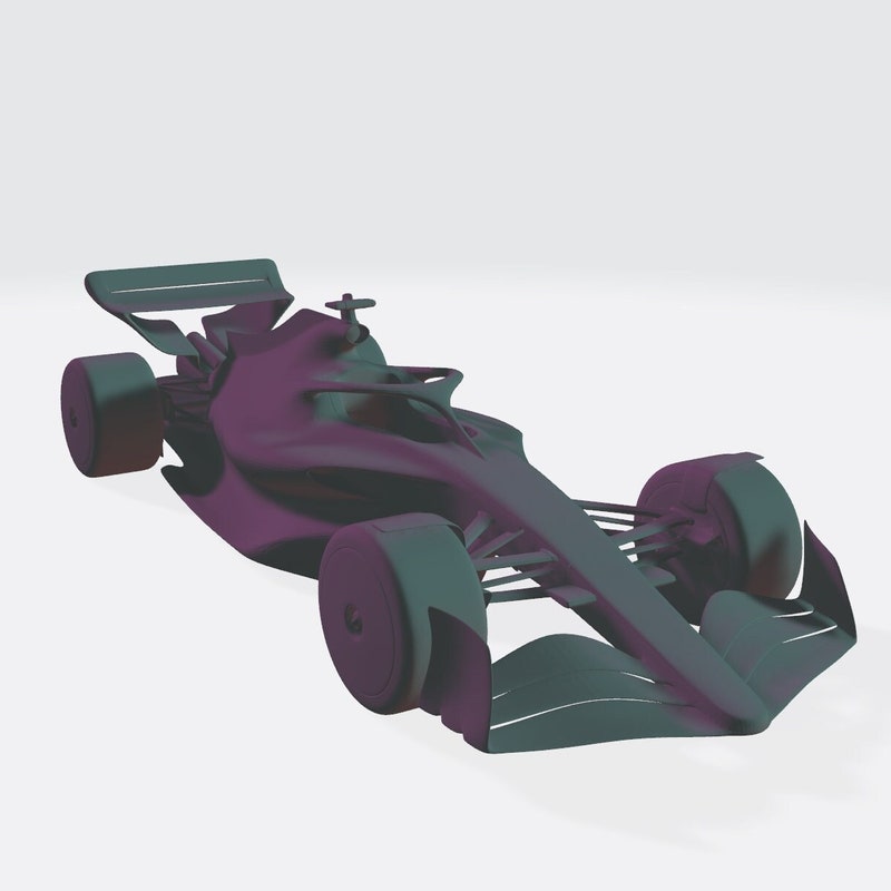3d Printed F1 Cars - Etsy