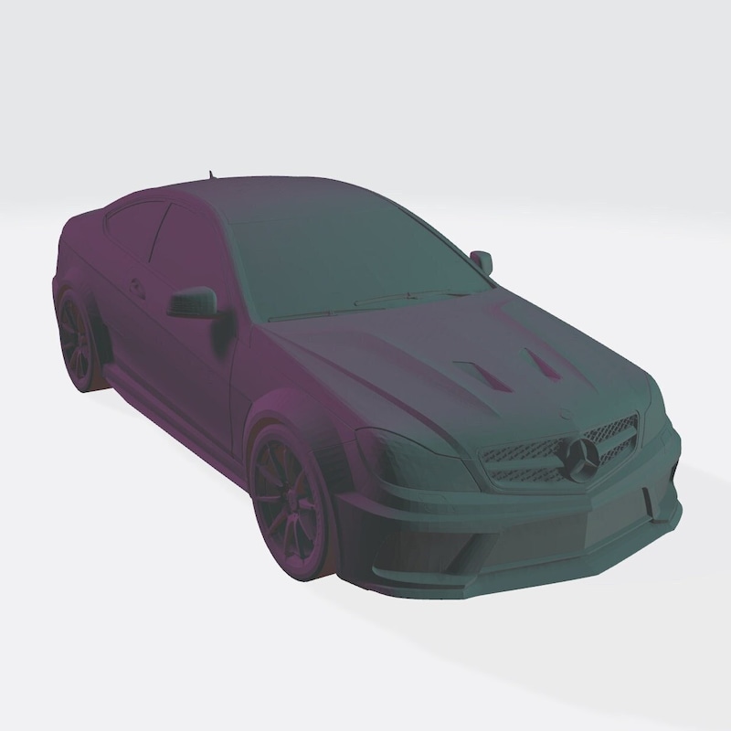 Free 3d Car Model - Etsy