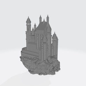 Medieval Castle 3d Stl File Ready to Print Models 3d Models 3d Figure ...