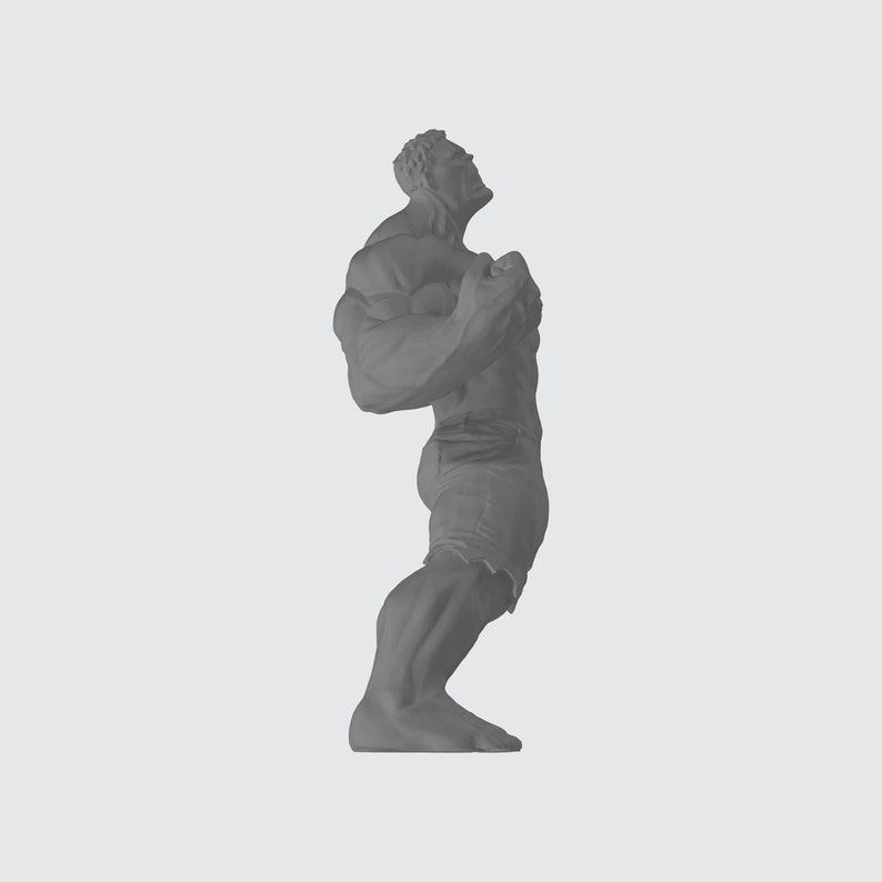 Hulk 3d Stl Super Hero Stl File Ready to Print Models 3d Models 3d ...