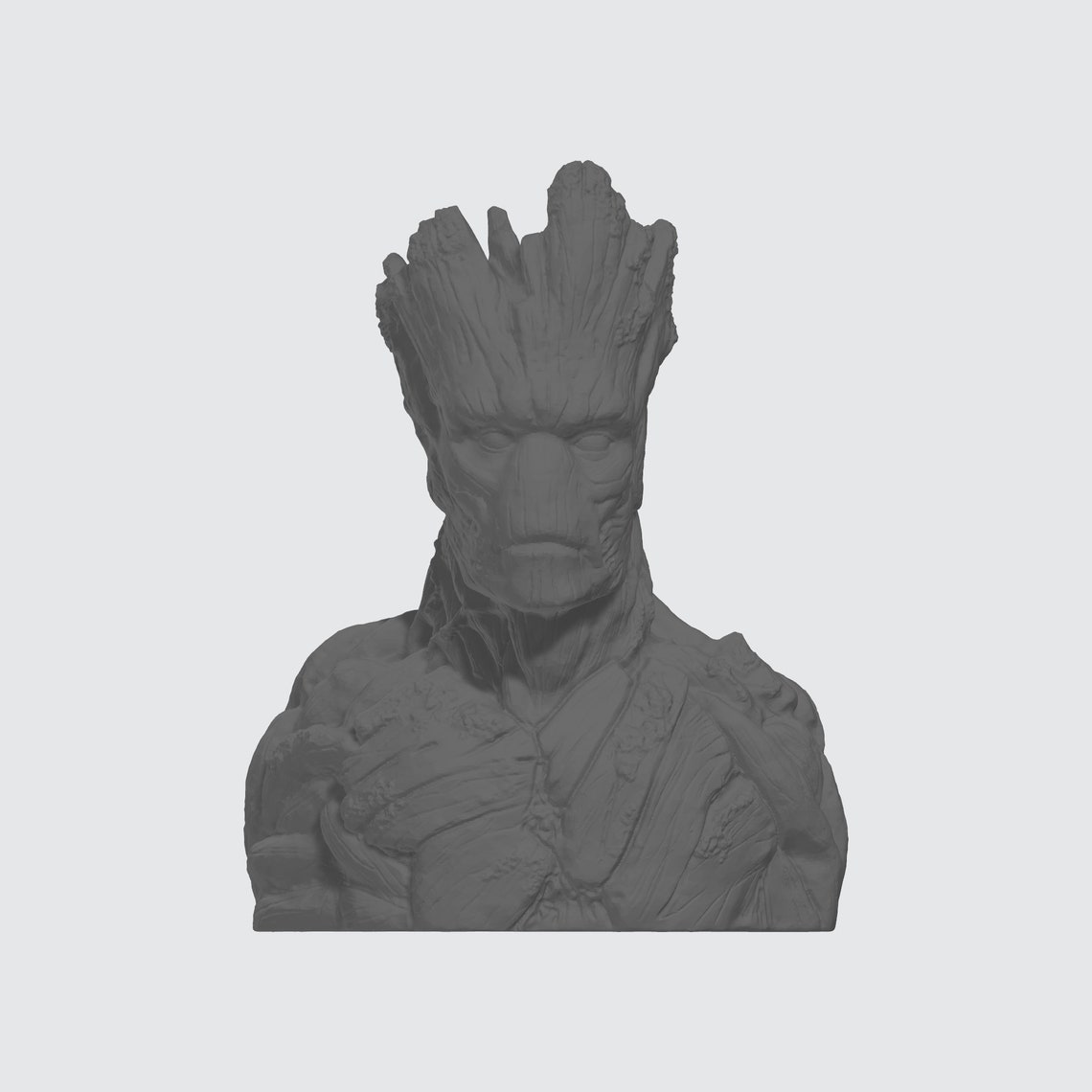 Groot 3d Stl File Ready to Print Models 3d Models 3d Figure Stl File 3d ...
