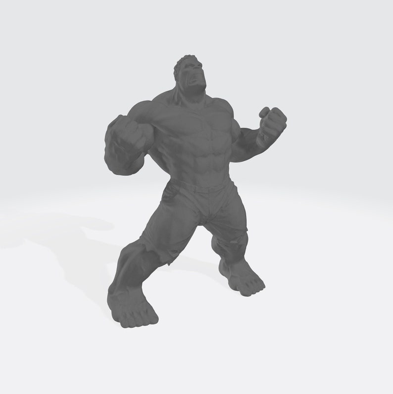 Hulk 3d Stl Super Hero Stl File Ready to Print Models 3d Models 3d ...