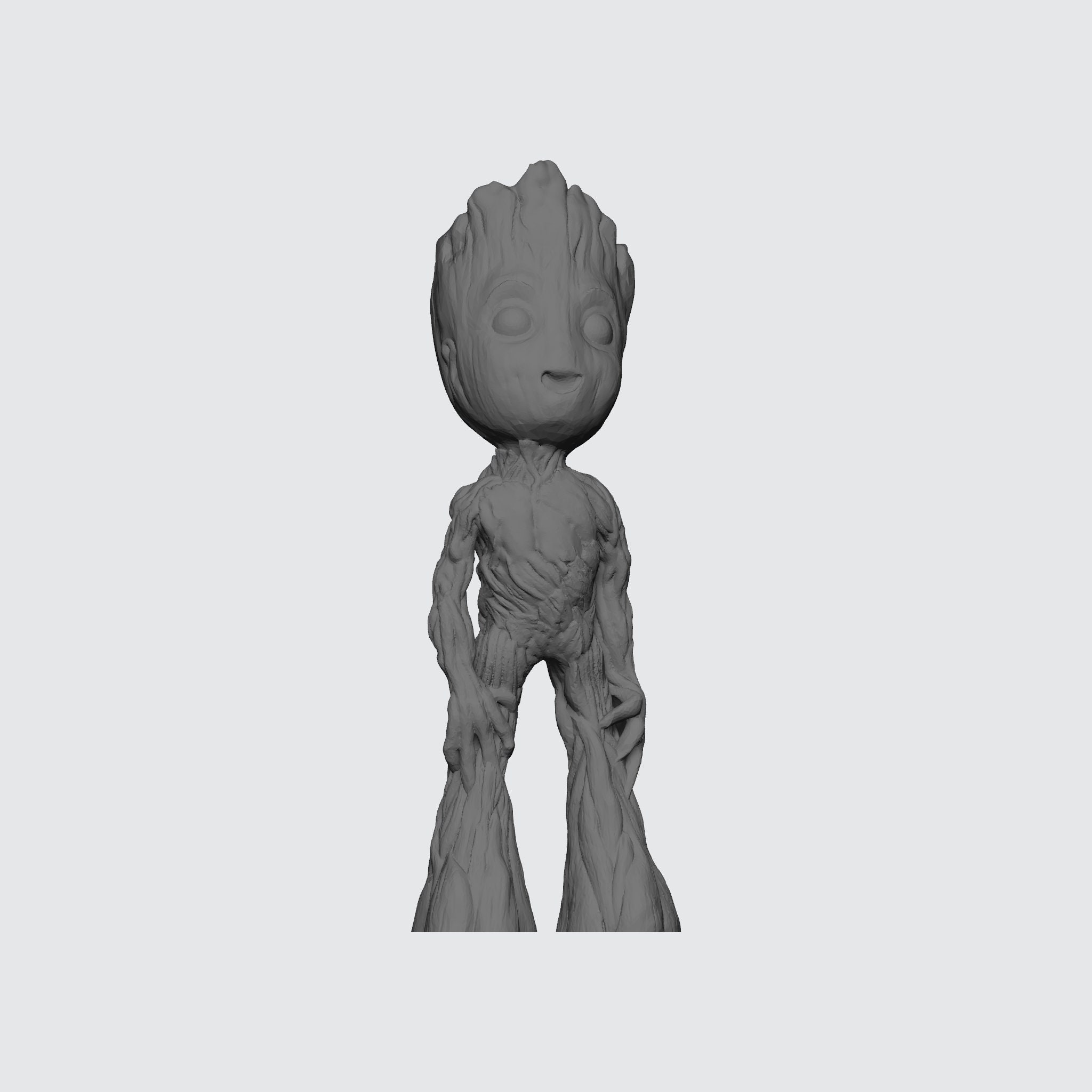 Digital Prints 5 Groot Model STL and gcode file for Ender 3 Anycubic ...