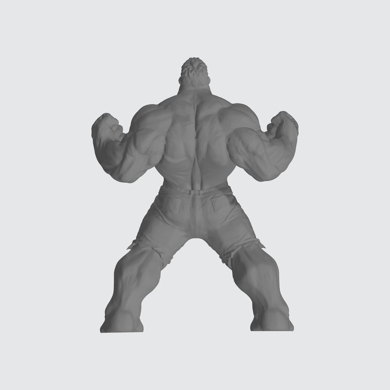 Hulk 3d Stl Super Hero Stl File Ready to Print Models 3d Models 3d ...