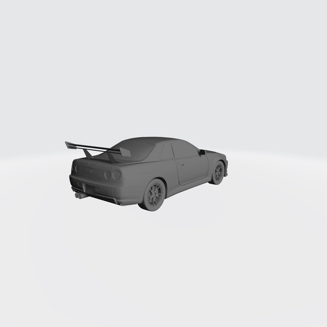 Nissan Skyline GT-R 3D Stl File Ferrari Stl File Super Car 3d Stl File ...