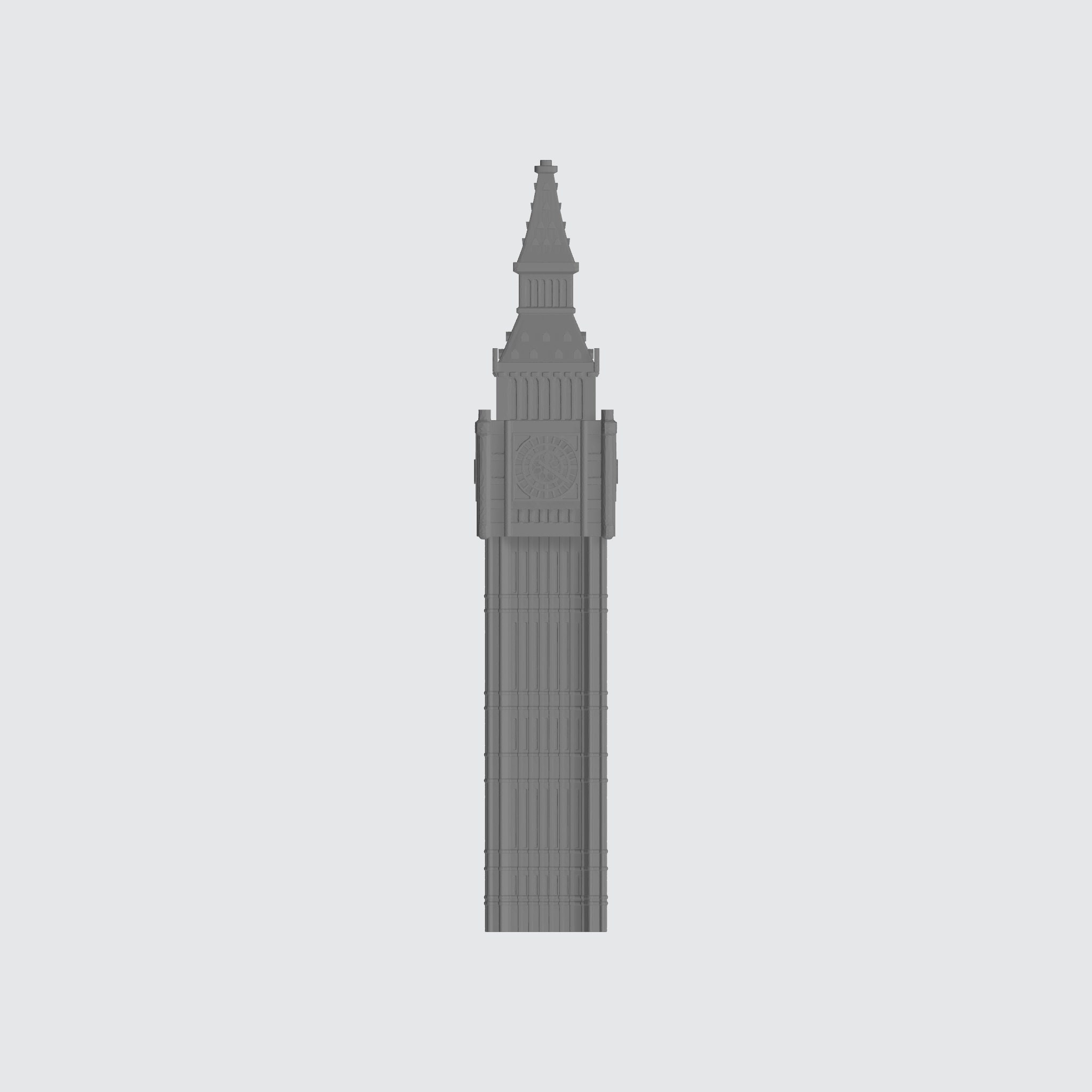 Big Ben 3d Stl File Ready to Print Models 3d Models 3d Figure Stl File ...