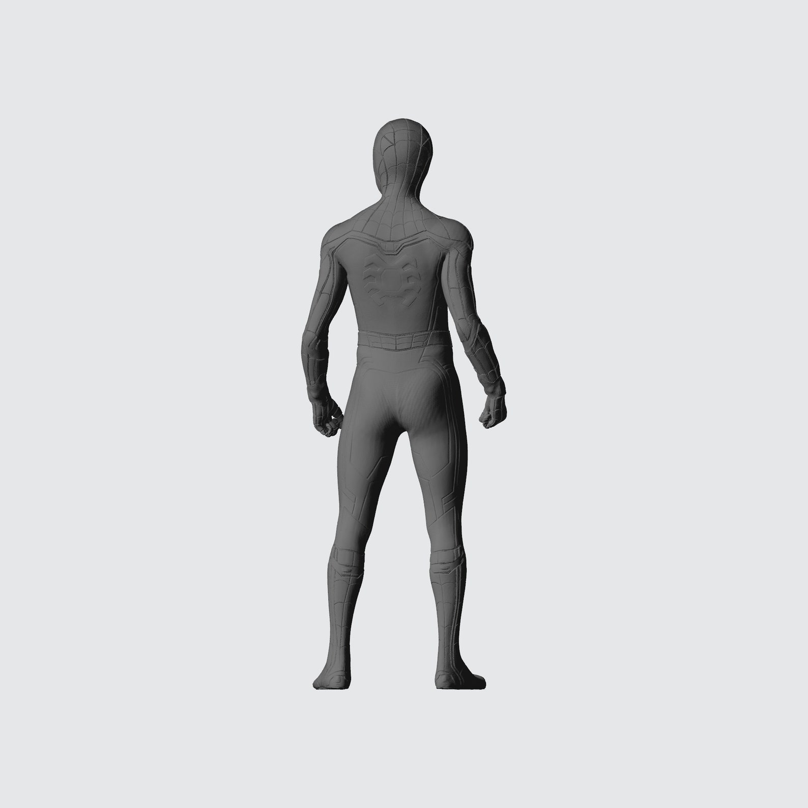 Spiderman 3d Stl File Super Hero Stl Ready to Print Models 3d Models 3d ...