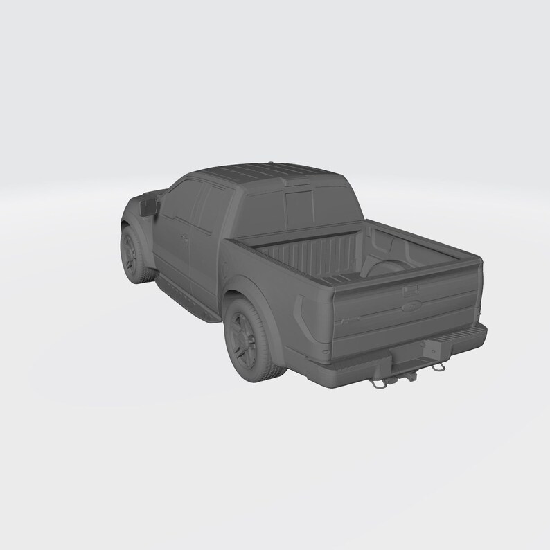 Ford F150 3D Stl File Ford F150 Stl File Car 3d Stl File 3D Ready Model ...