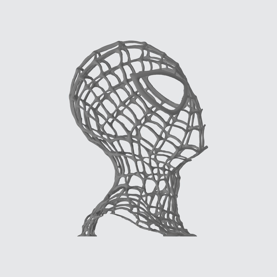 Spiderman Faces 3d Stl File Super Hero Stl Ready to Print Models 3d ...