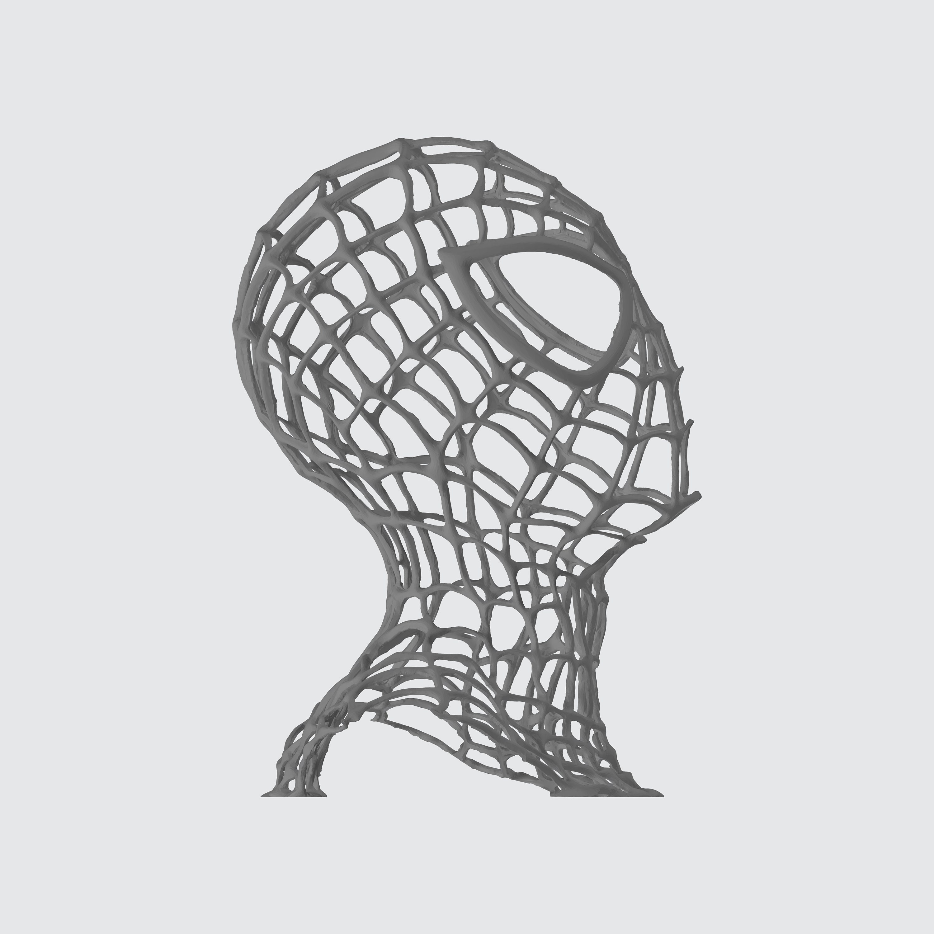 Spiderman Faces 3d Stl File Super Hero Stl Ready to Print Models 3d ...