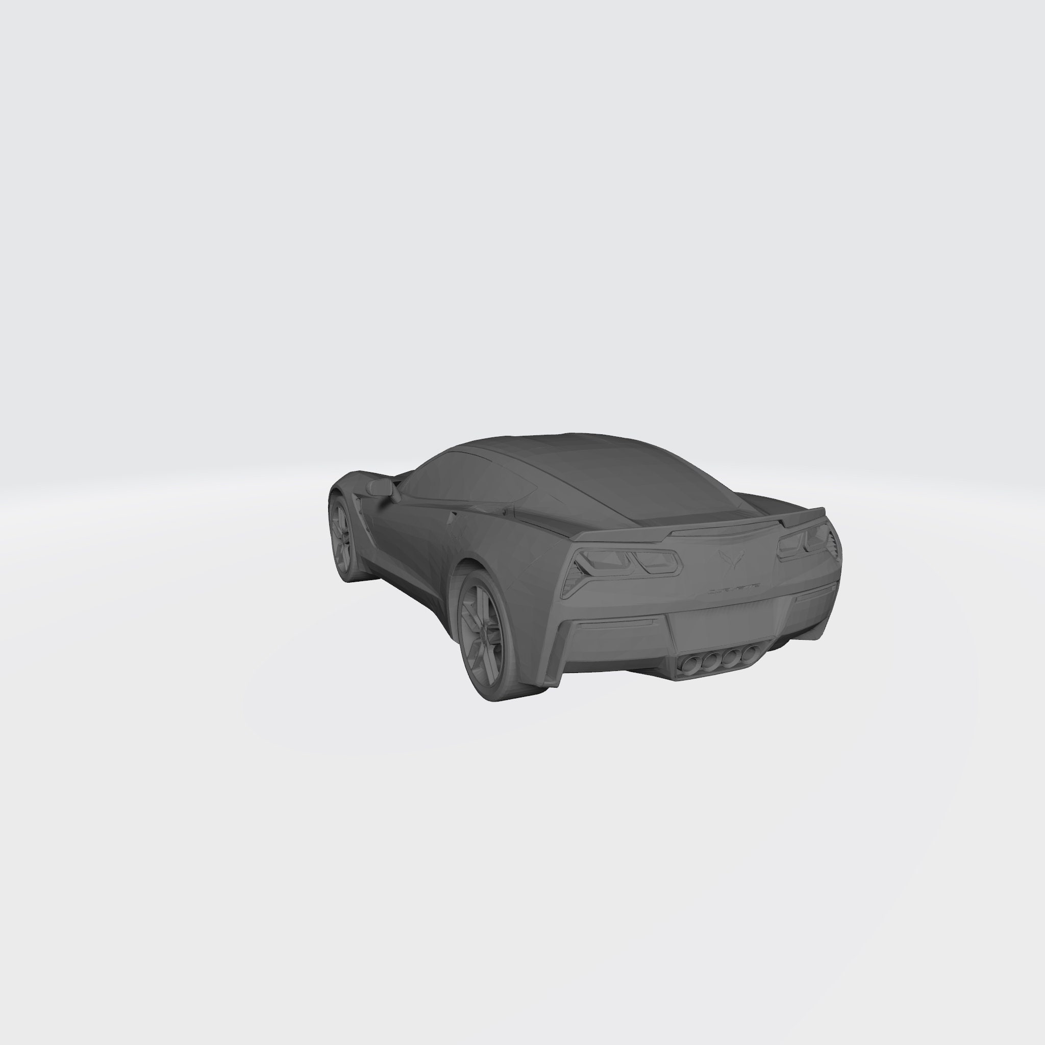 Chevrolet Corvette 3D Stl File Corvette Stl File Super Car 3d - Etsy UK