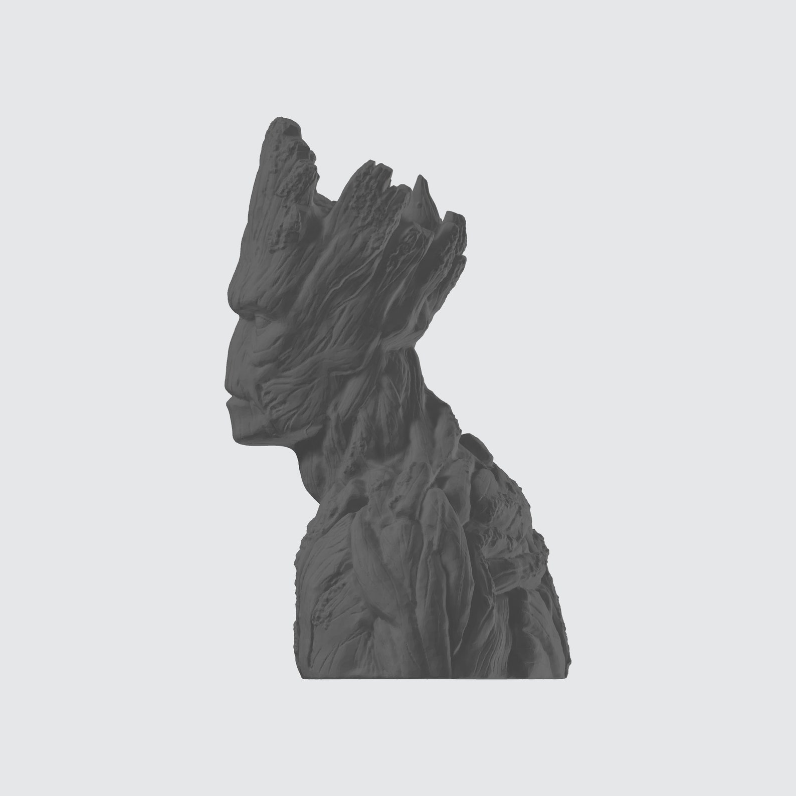 Groot 3d Stl File Ready to Print Models 3d Models 3d Figure Stl File 3d ...