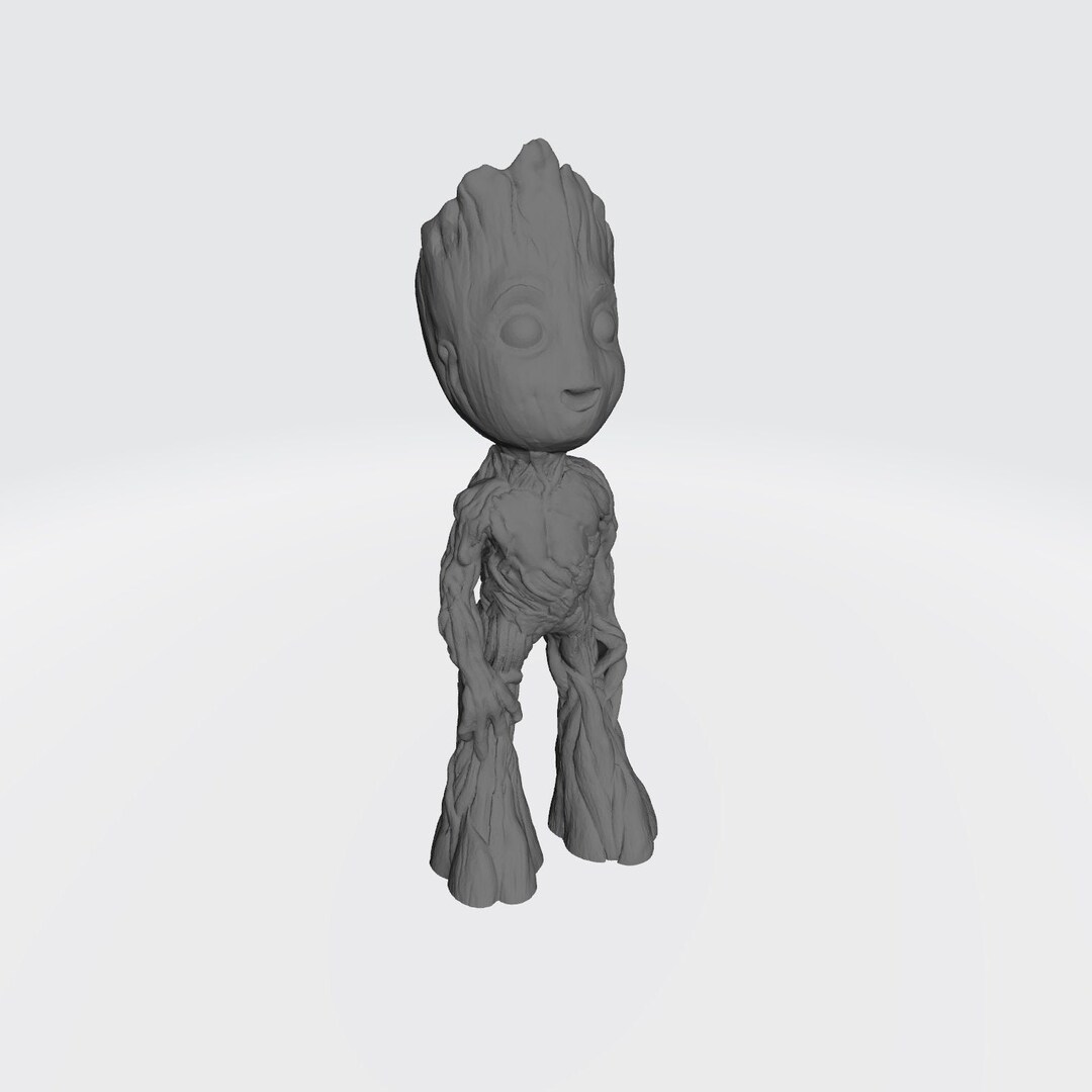 Baby Groot 3d Stl File Ready to Print Models 3d Models 3d - Etsy UK