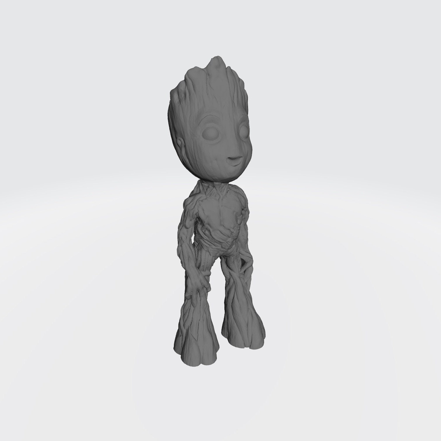Baby Groot 3d Stl File Ready to Print Models 3d Models 3d Figure Stl ...