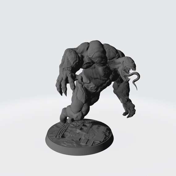 Venom 3d Stl File Ready to Print Models 3d Models 3d Figure - Etsy