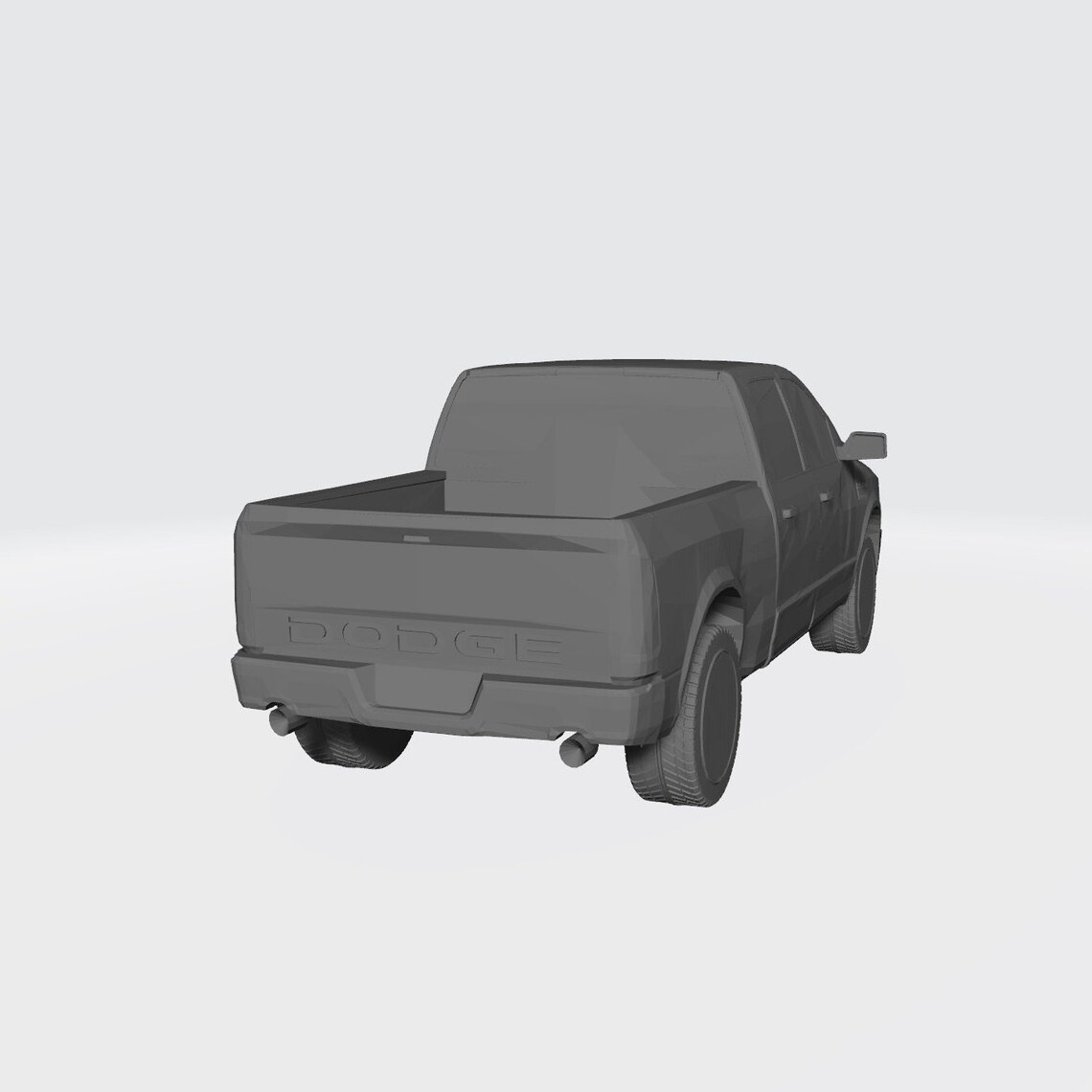 Dodge Ram 3D Stl File Doge Ram Stl File Car 3d Stl File 3D Ready Model ...
