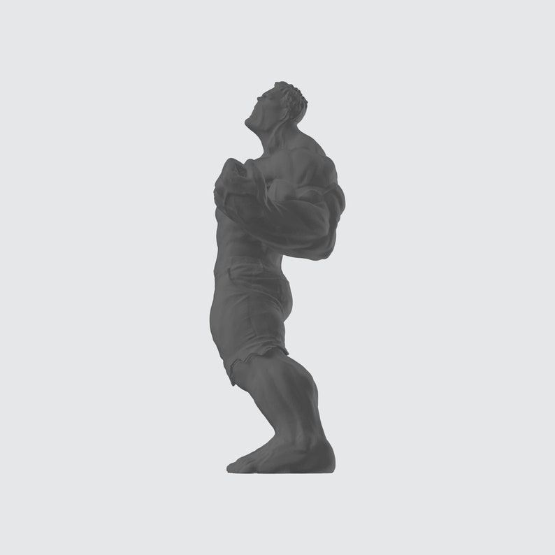 Hulk 3d Stl Super Hero Stl File Ready to Print Models 3d Models 3d ...