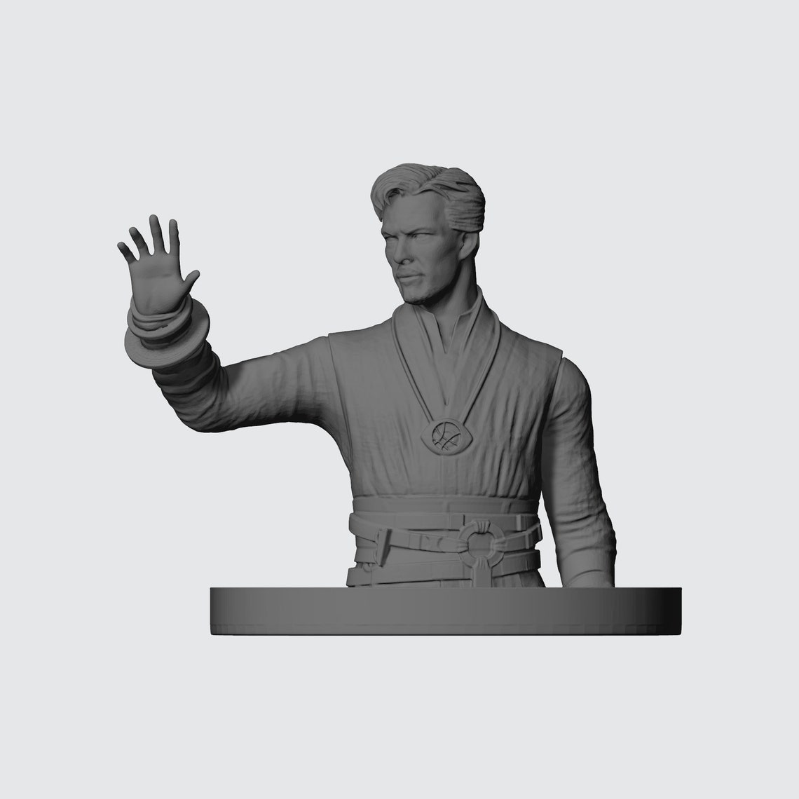 Doctor Strange 3d Stl Super Hero Stl File Ready to Print - Etsy Ireland