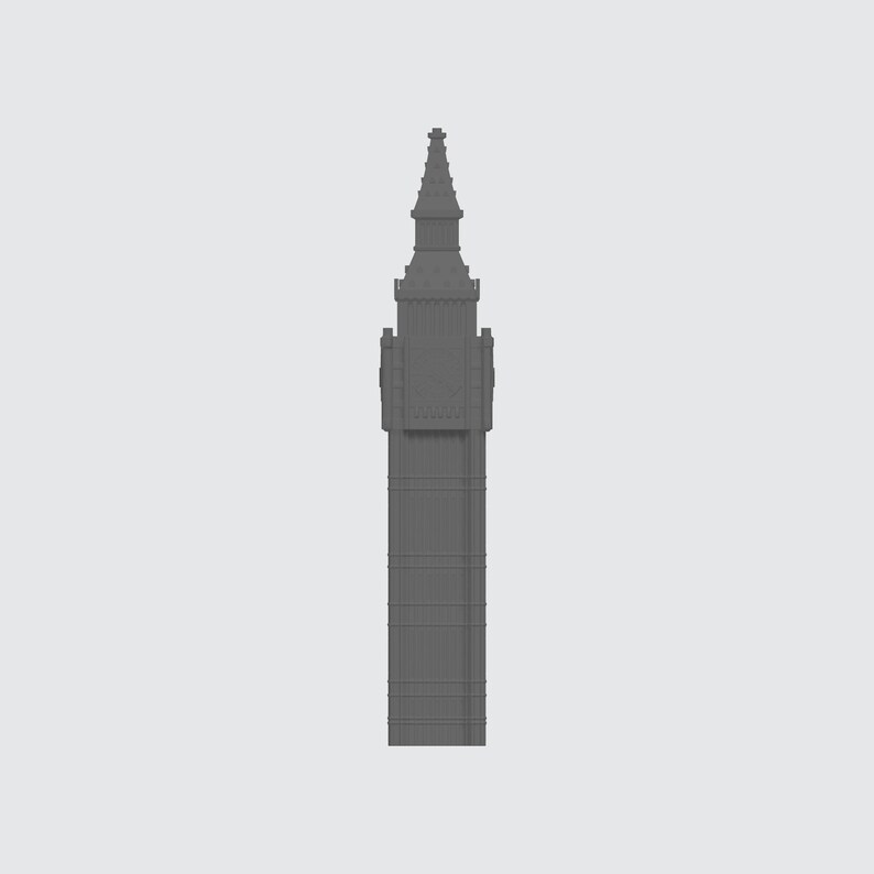 Big Ben 3d Stl File Ready to Print Models 3d Models 3d Figure Stl File ...