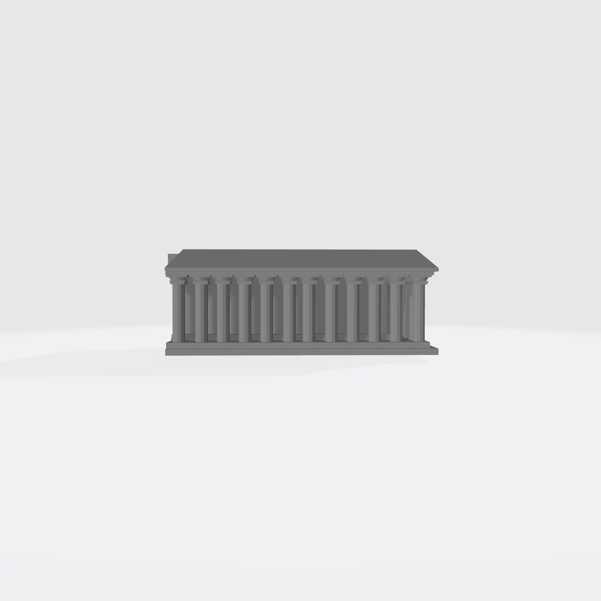 Parthenon 3d Stl File Ready to Print Models 3d Models 3d Figure Stl ...