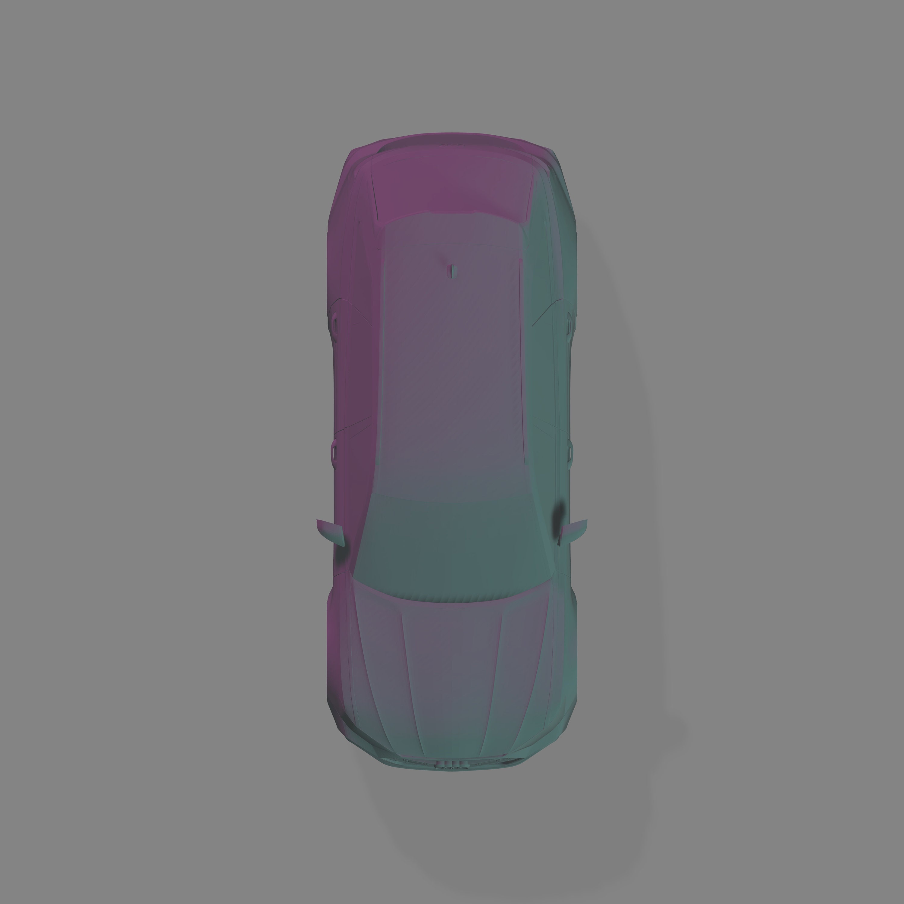 Audi RS6 3D Stl File Iconic Cars Stl Super Car 3d Stl File 3D Ready ...