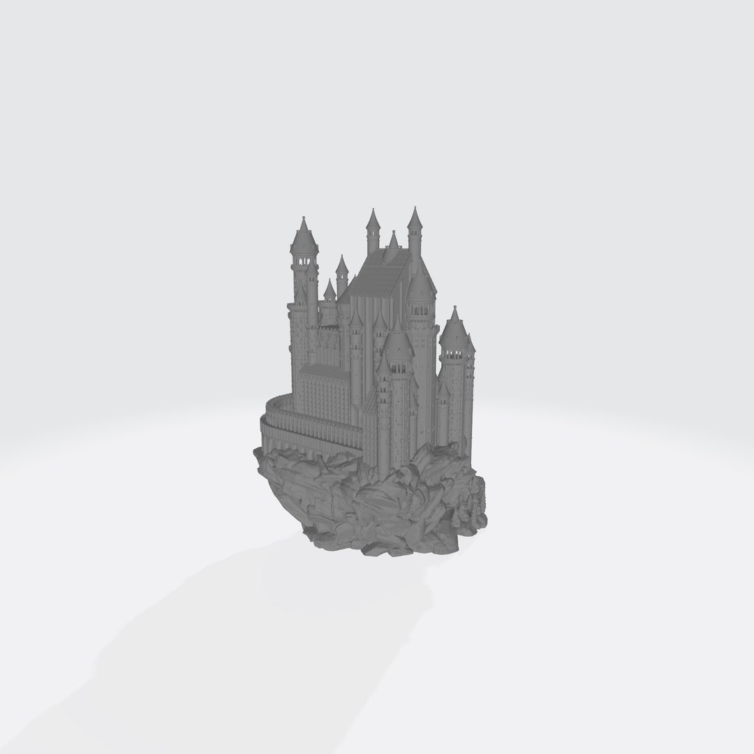Medieval Castle 3d Stl File Ready to Print Models 3d Models 3d Figure ...