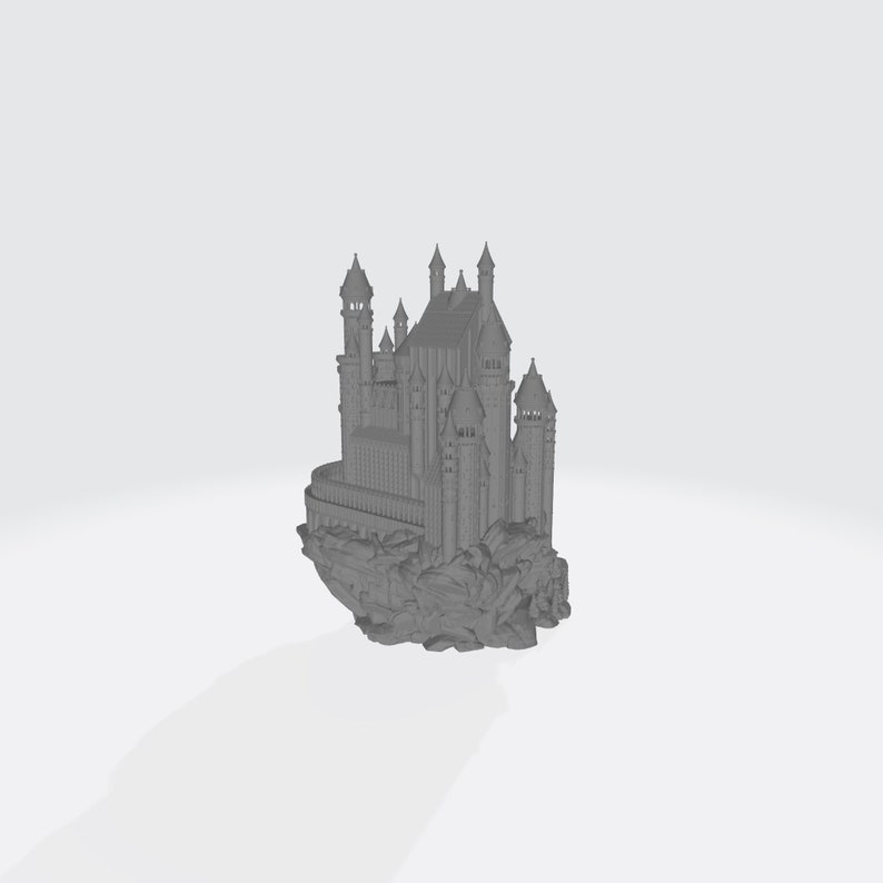 Medieval Castle 3d Stl File Ready to Print Models 3d Models 3d Figure ...