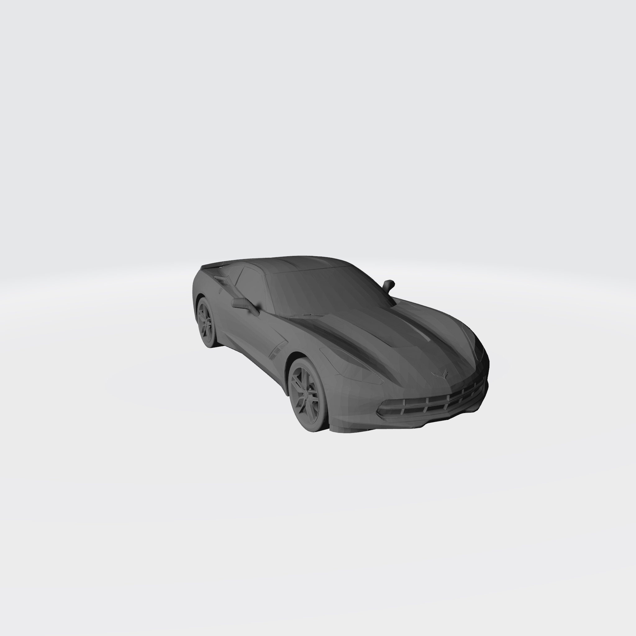 Chevrolet Corvette 3D Stl File Corvette Stl File Super Car 3d - Etsy UK